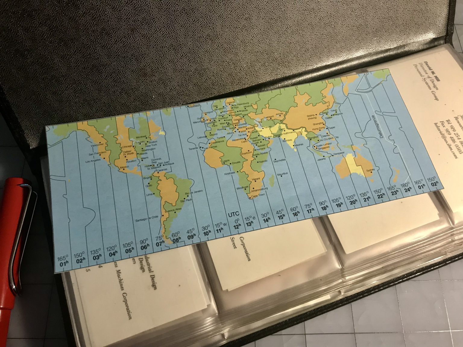 The ThinkPad Timezone Wallpaper | Laptop Retrospective