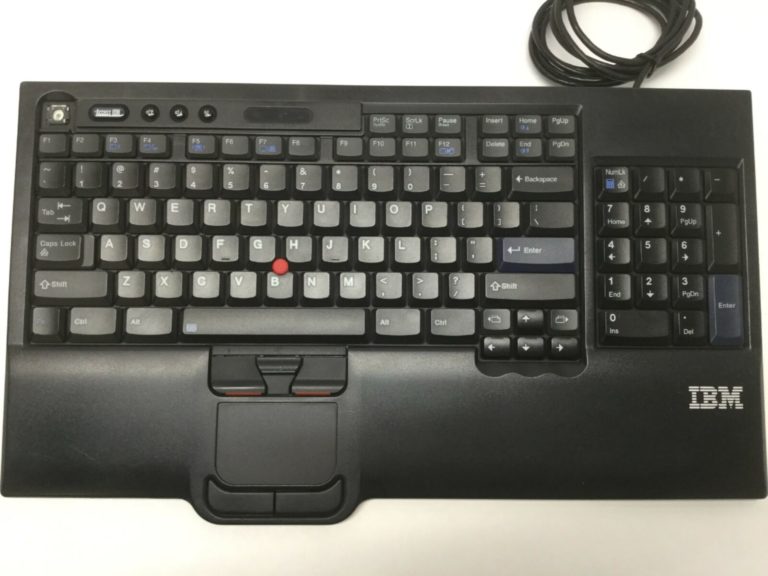 TrackPoint Keyboards | Laptop Retrospective