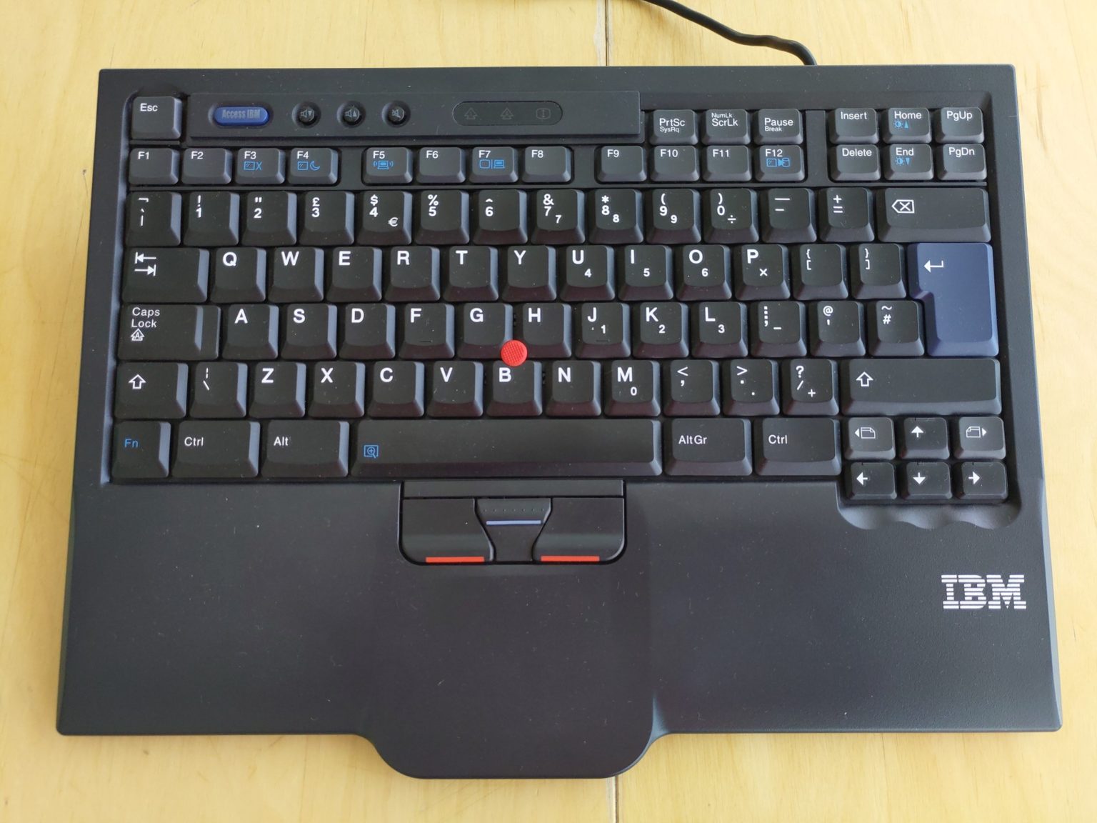 TrackPoint Keyboards | Laptop Retrospective