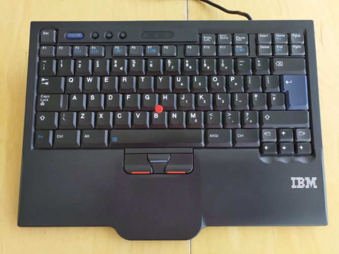 TrackPoint Keyboards | Laptop Retrospective