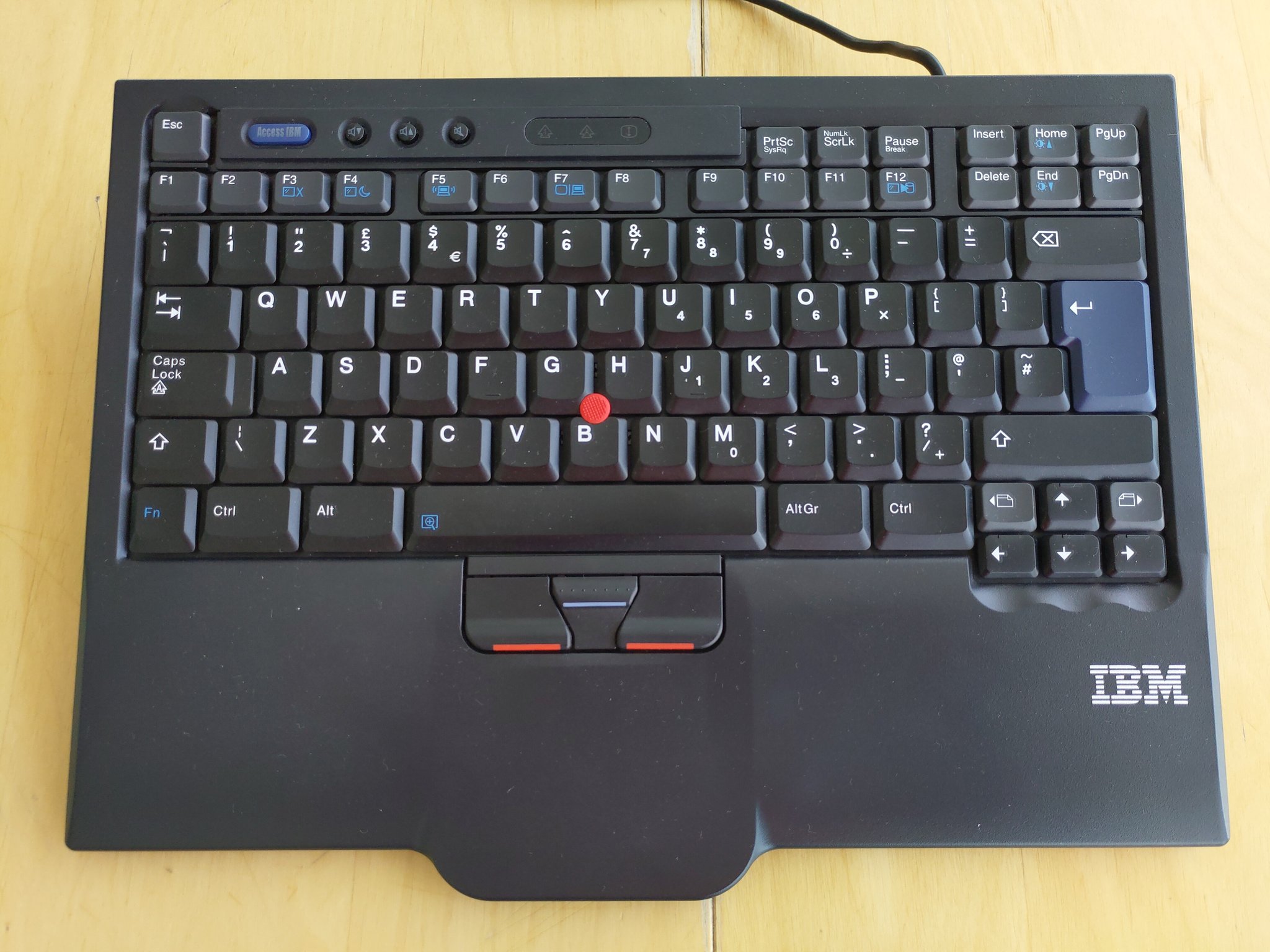 TrackPoint Keyboards | Laptop Retrospective