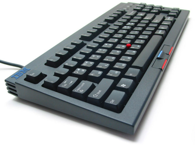 TrackPoint Keyboards | Laptop Retrospective