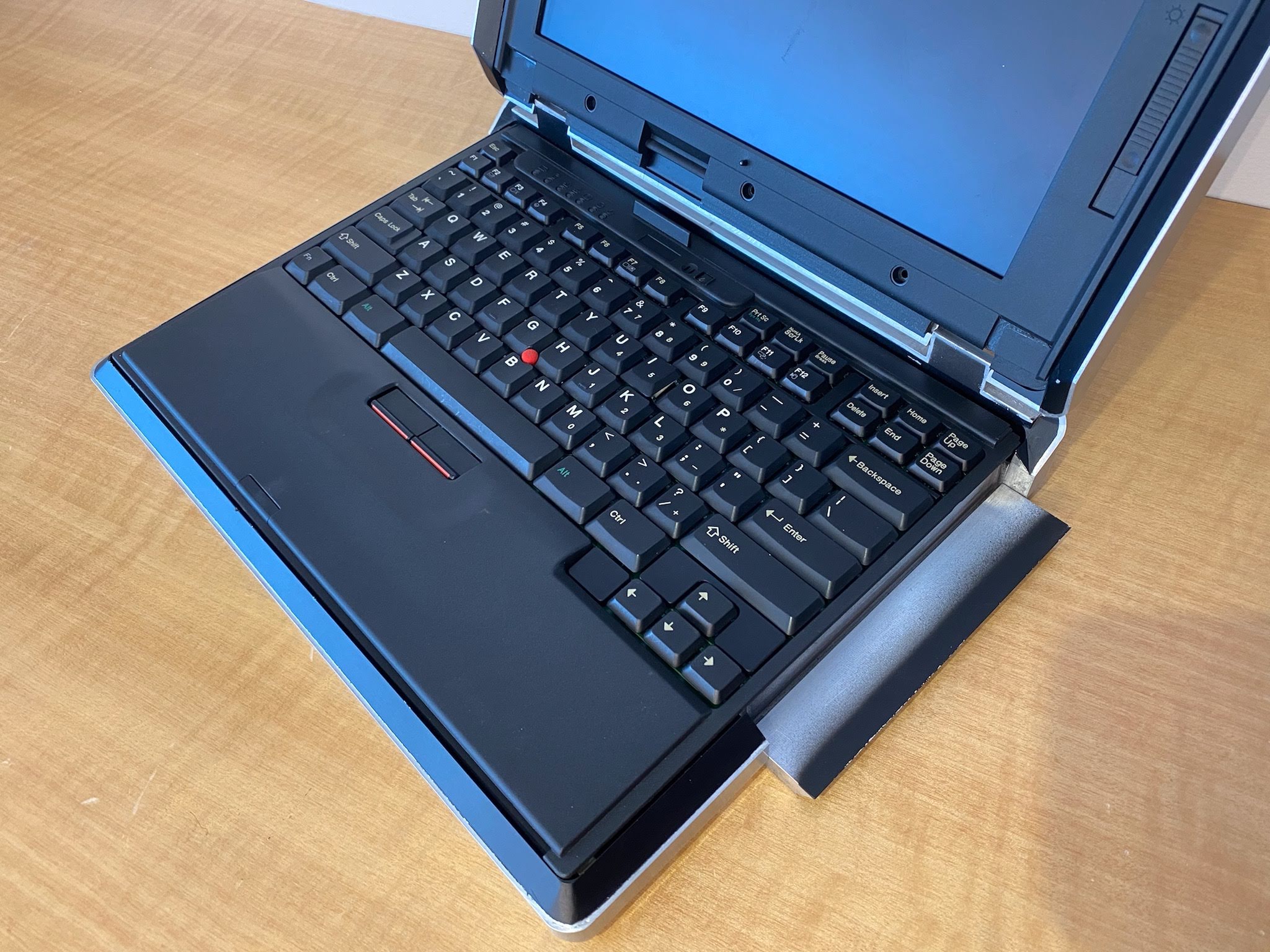 Hardened ThinkPad Concept