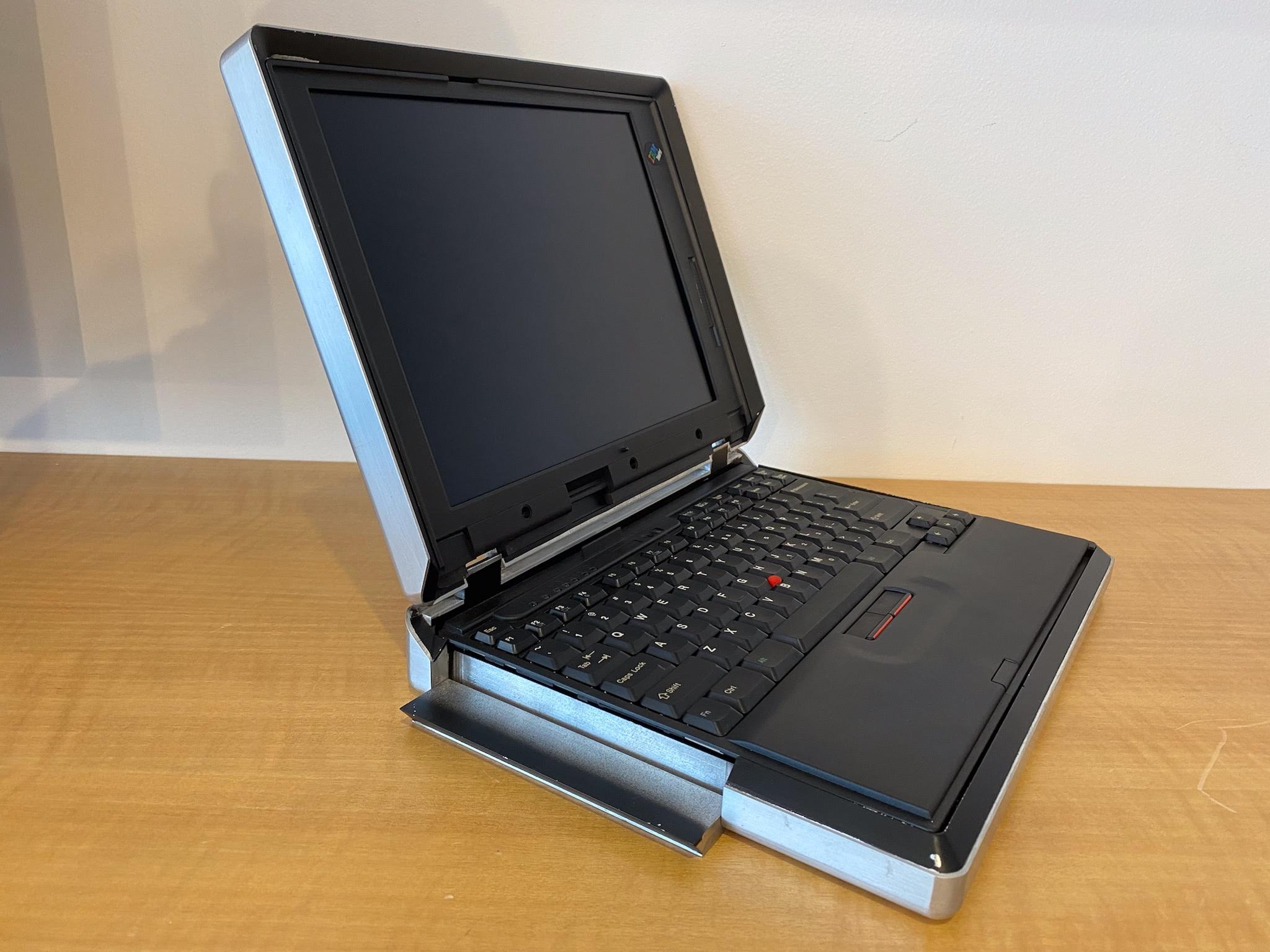 Hardened ThinkPad Concept