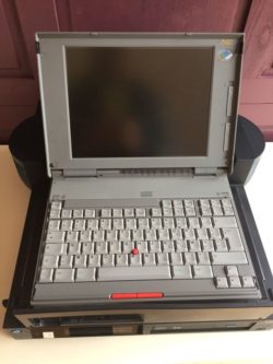 The ThinkPad that Wasn't Black (Beige/Pebble Gray ThinkPad)