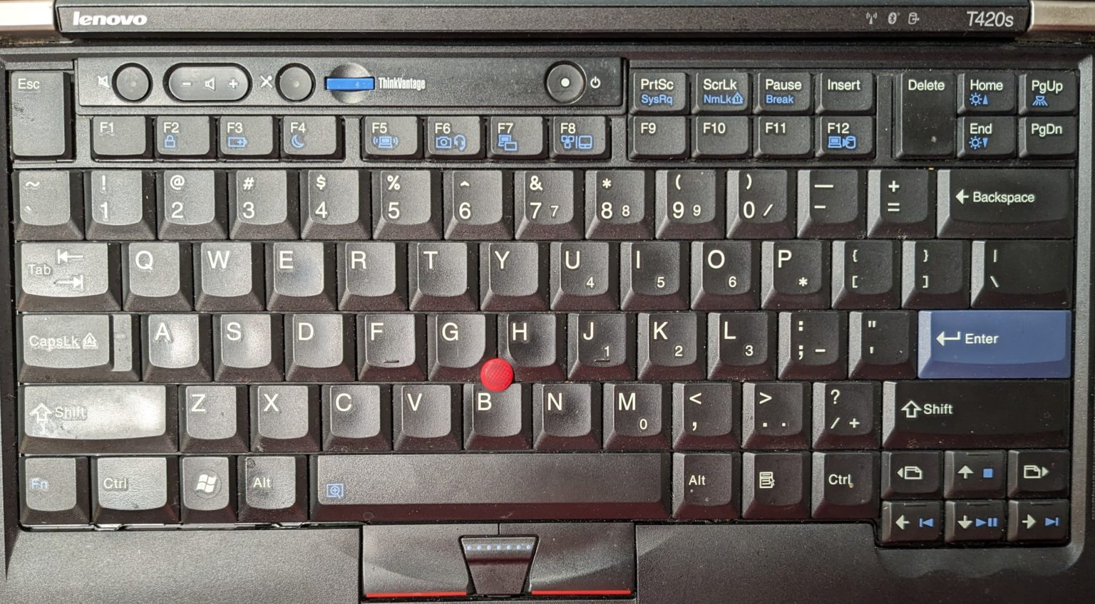 ThinkPad Keyboards: Classic versus Modern